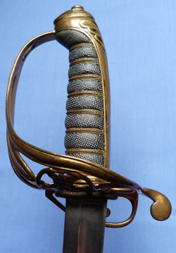 British 19th Century 1822 Pattern Infantry NCO's Sword