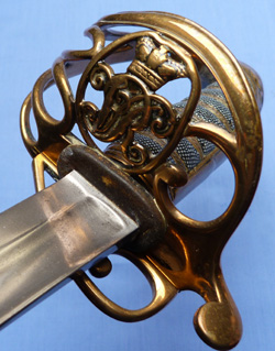 British 19th Century 1822 Pattern Infantry NCO's Sword