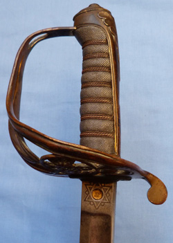 British Wilkinson 1845 Pattern Infantry Officer's Sword
