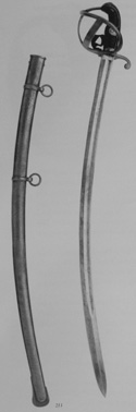 British 1850 Royal Engineers Driver Sword