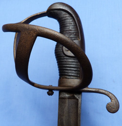British 1850 Royal Engineers Driver Sword