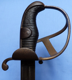 British 1850 Royal Engineers Driver Sword