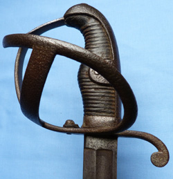 British 1850 Royal Engineers Driver's Sword and Scabbard