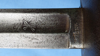 British 1850 Royal Engineers Driver's Sword and Scabbard