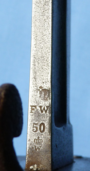 British 1850 Royal Engineers Driver's Sword and Scabbard