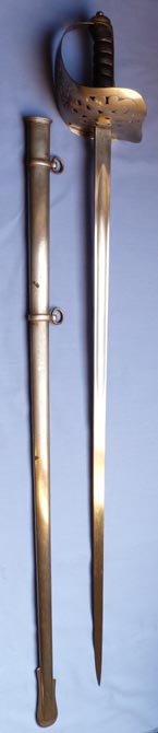 British 1897 Pattern Indian Army NCO's Sword