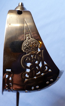 British 1897 Pattern Army Sword with earlier Cavalry Blade - Wilkinson
