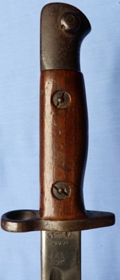 British WW1 1907 Pattern Lee Enfield Bayonet & Frog