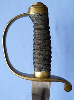 British C.1850 Police Constabulary Hanger Sword