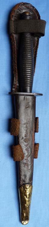 British Post-War 3rd Pattern Commando Dagger and Scabbard
