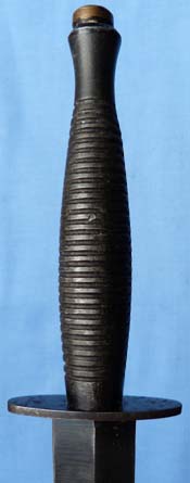 British Post-War 3rd Pattern Commando Dagger and Scabbard