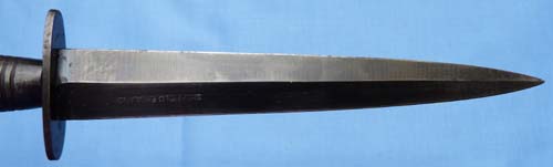British Post-War 3rd Pattern Commando Dagger and Scabbard