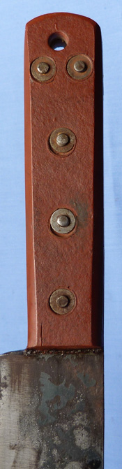 British Army Dated 1942 Military Machete and Scabbard