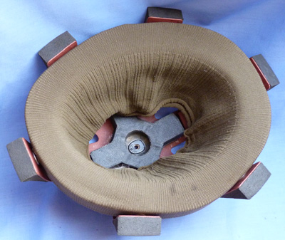 British Army Post-War Dated 1952 Turtle Military Helmet