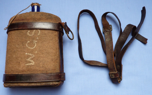 British Army WW1 Dated 1914 Water Bottle
