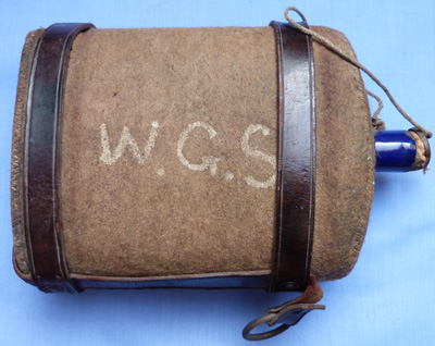 British Army WW1 Dated 1914 Water Bottle