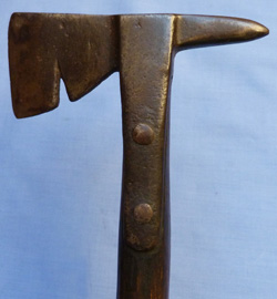 C.1790's British Royal Navy Boarding Axe