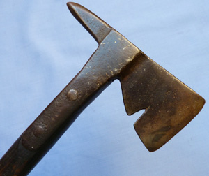 C.1790's British Royal Navy Boarding Axe