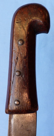 British 19th Century Naval Machete Sword Cutlass