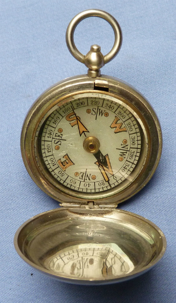 British WW1 Dated 1917 Dennison Military Compass