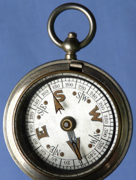 British WW1 Dated 1917 Dennison Military Compass