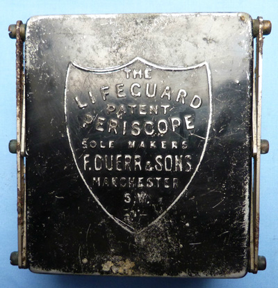 British Army Officer's WW1 Expandable Trench Periscope