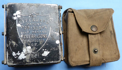British Army Officer's WW1 Expandable Trench Periscope