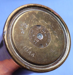 Pair of British Army WW2 Bofors Shell Cases