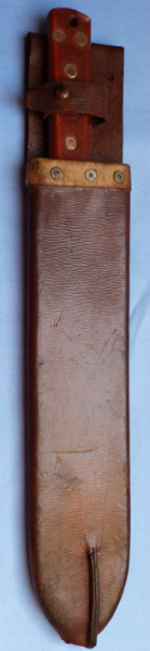 British Army WW2 Military Machete and Scabbard
