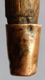 Canadian WW1 Engineers NCO Swagger Stick