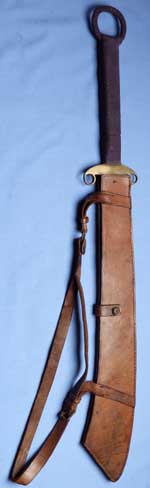 Rare Chinese Nationalist Army 1914 Infantry Dadao Sword