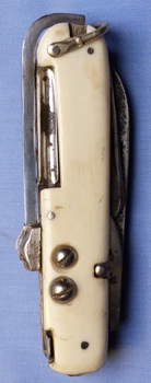 English Late-19th Century Coachman's Pocket Knife