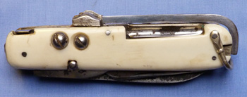 English Late-19th Century Coachman's Pocket Knife
