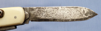 English Late-19th Century Coachman's Pocket Knife