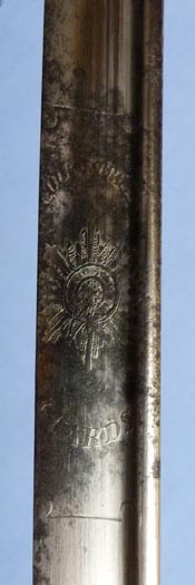 Sword of Colonel Daniel Mackinnon Coldstream Guards Waterloo Hougoumont