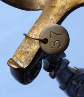 C.1815 Dutch Napoleonic Senior Officer Smallsword