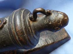 C.1770 Dutch VOC Lantaka Bronze Cannon