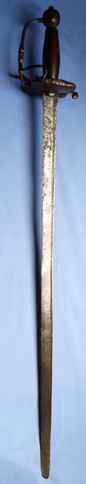 English Civil War 17th Century Military Sword