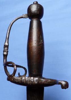 English Civil War 17th Century Military Sword