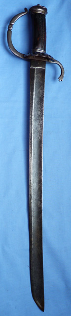 English C.1650 Hunting Military Hanger Sword