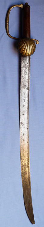 English C.1750 Infantryman's Military Hanger Sword