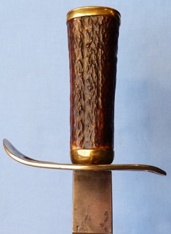 English C.1770 Naval Officer's Hanger Sword - MilitariaHub