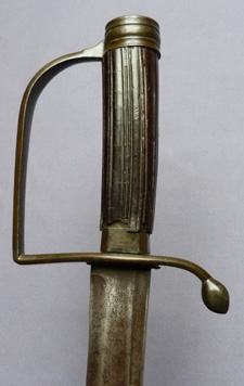 English 18th Century Infantry - Naval Officer Sword