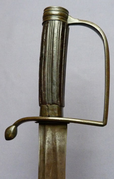 English 18th Century Infantry - Naval Officer Sword