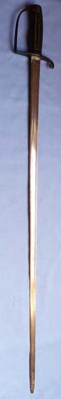 British C.1790 Infantry Officer's Sword