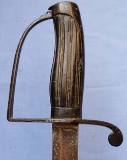 British C.1790 Infantry Officer's Sword