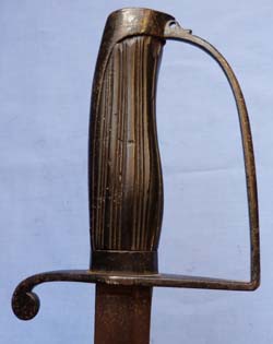 British C.1790 Infantry Officer's Sword