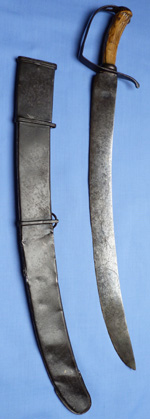 English Late-17th Century Naval Hanger Sword