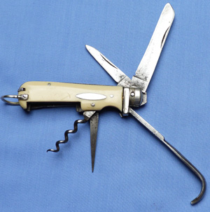 Late-19th Century Coachman's Pocket Knife