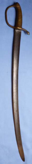 C.1800's French/European Infantry Briquet Sword